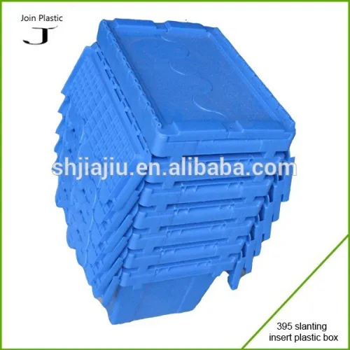 Custom Lockable Plastic Nesting Crate Box, High Quality Custom Lockable ...
