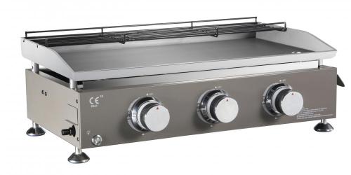 3 Burner Table Top Gas Griddle For Outdoor, High Quality 3 Burner Table ...