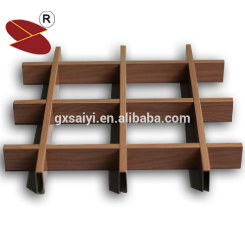 Architectural Design Suspended Aluminum Ceiling Grid, High Quality ...