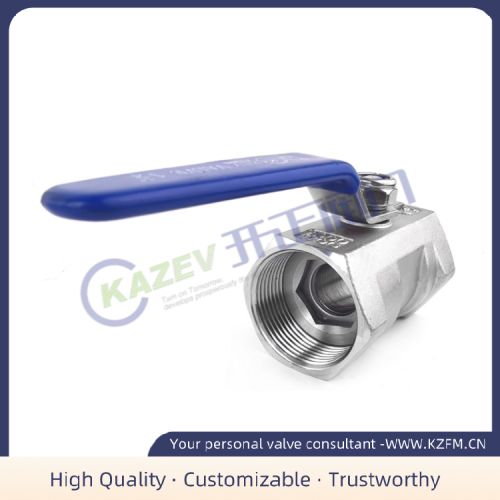 One Piece Threaded Ball Valve, High Quality One Piece Threaded Ball ...