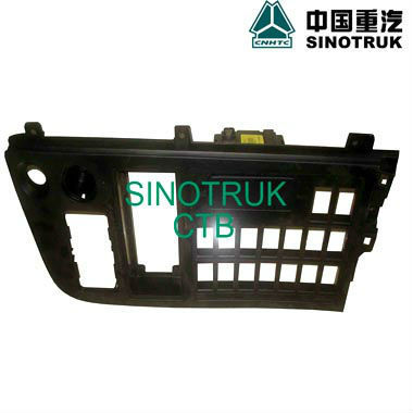 Cabin Parts Howo Truck Switch Panel Wg1642160186, High Quality Cabin ...