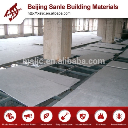 High Density Cement Board/floor Tiles, High Quality High Density Cement ...