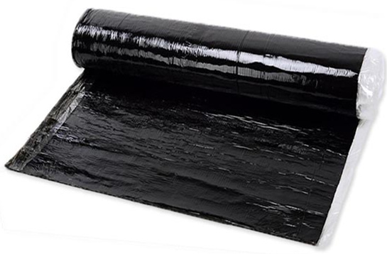 2mm Self Adhesive Bitumen กันซึมเมมเบรนเสริมแรง คุณภาพสูง 2mm Self ...