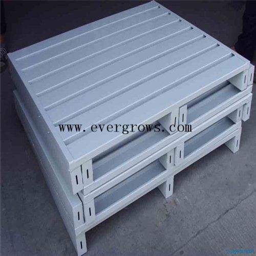Warehouse Stackable Metal Steel Pallet, High Quality Warehouse ...