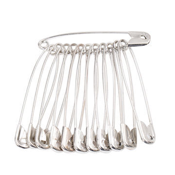 1# Silver Safety Pin In Bunch, High Quality 1# Silver Safety Pin In ...