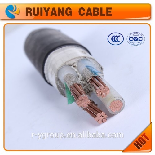 Xlpe Insulated Pvc Sheathed Power Cable: Yjv 1kv 4*6 Sqmm, High Quality Xlpe Insulated Pvc ...