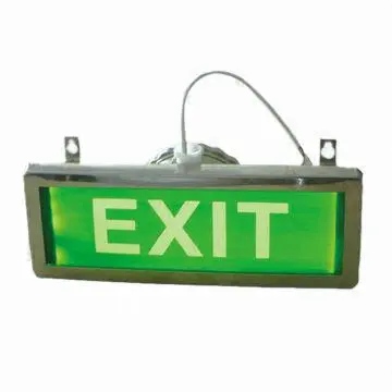 Explosion-proof Emergency Led Light Exit Sign, Ni-cd, Ce-certified ...