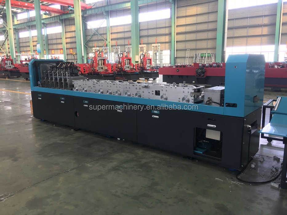 Light Gauge Cold Formed Steel Framing Machine, High Quality Light Gauge ...