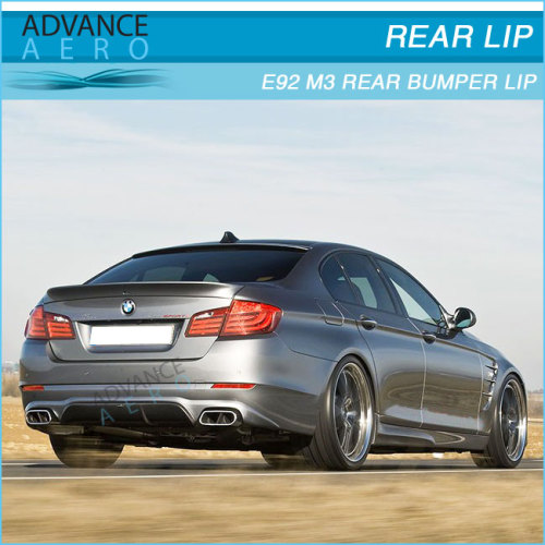 For 2010 2011 2012 2013 2014 Bmw F10 5-series Bodykit Ac-s Style ...