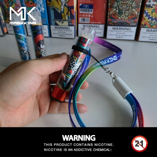 Maskking Disposabe High Pro Max Vape คุณภาพสูง Maskking Disposabe High ...