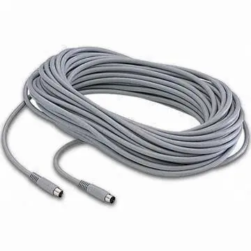 Extension 6-pin Din Male/female Cable For Security Camera With 66ft/20m ...
