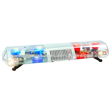 Rotating Revolving Halogen Lightbar, Clear/amber/red Top, High Quality ...