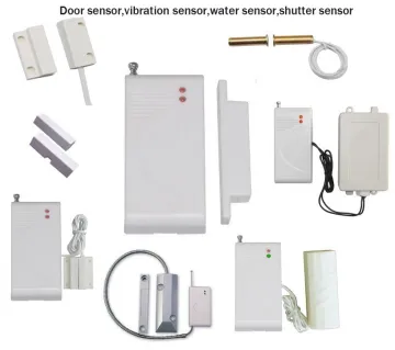 Magnetic Door/ Window Sensor Available Gsm Wireless Alarm Kit, High ...