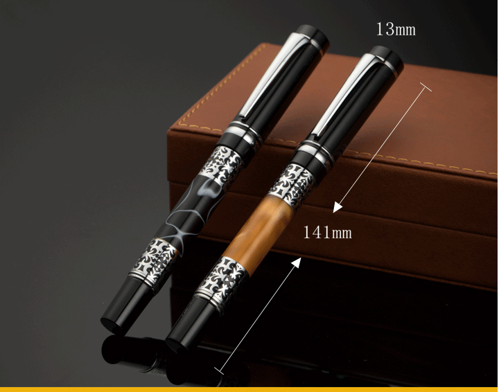 Luxury Metal Signature Ballpoint Pens For Business Writing Office ...