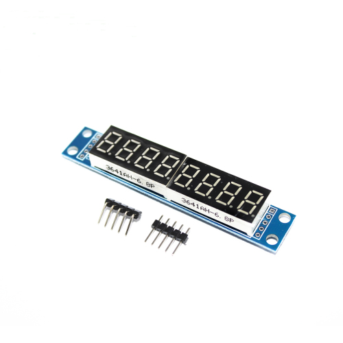 Max7219 Led Dot Matrix Display Module 8 Digital Tube Display Control ...