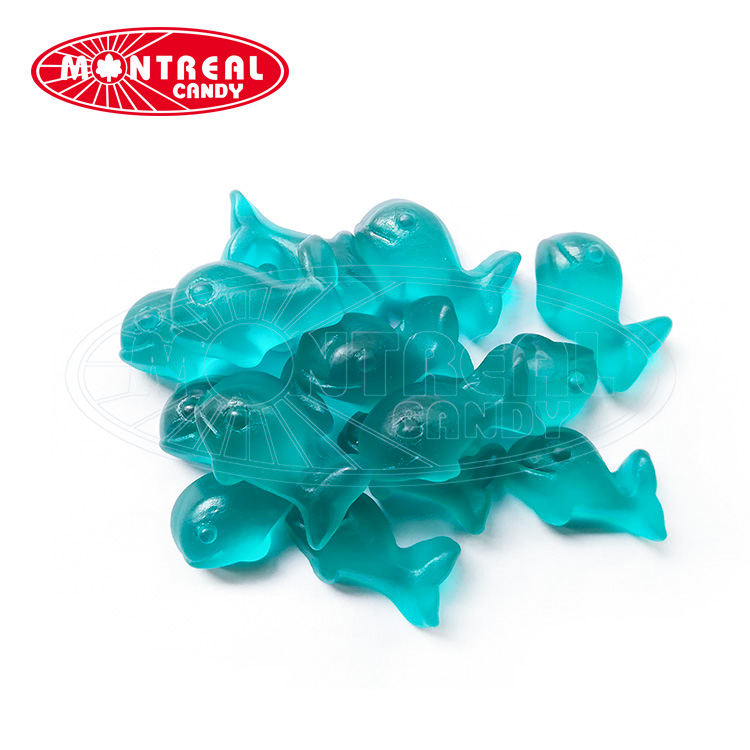 Oem Whale Jelly Sweet Gummy Candy Maker, High Quality Oem Whale Jelly ...
