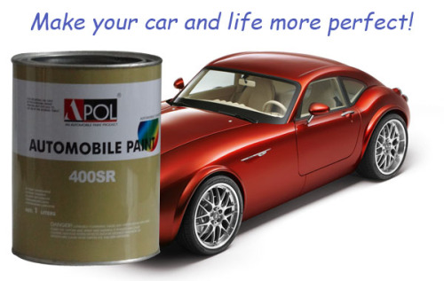Apol Series High Quality Car Paint 1k Pearl Colors, High Quality Apol ...