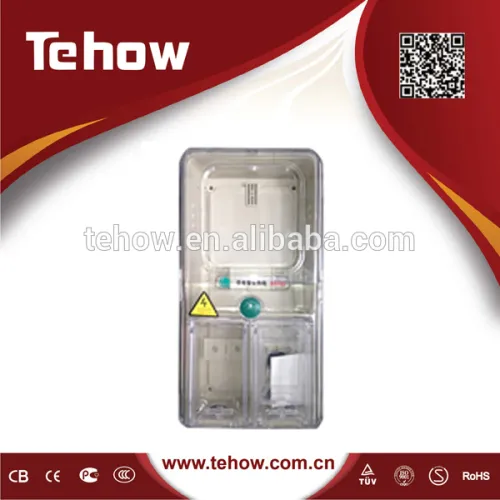 Transparent Single Phase Meter Box, High Quality Transparent Single ...