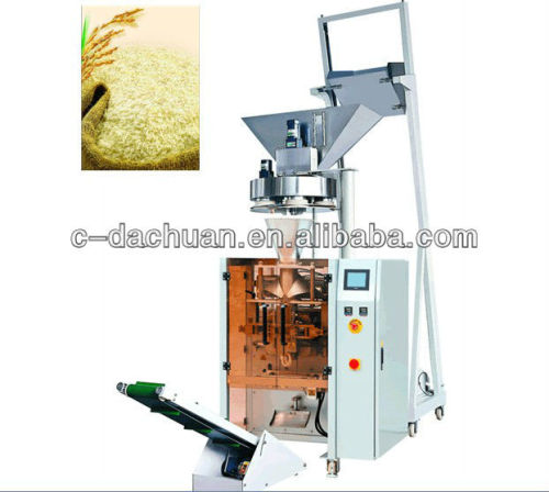 Vertical Measuring Cups Device 2kg To 4kg Rice Packing Machinery, High ...