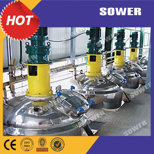 Unsaturated Polyester Resin Reactor /chemical Reactor, High Quality ...