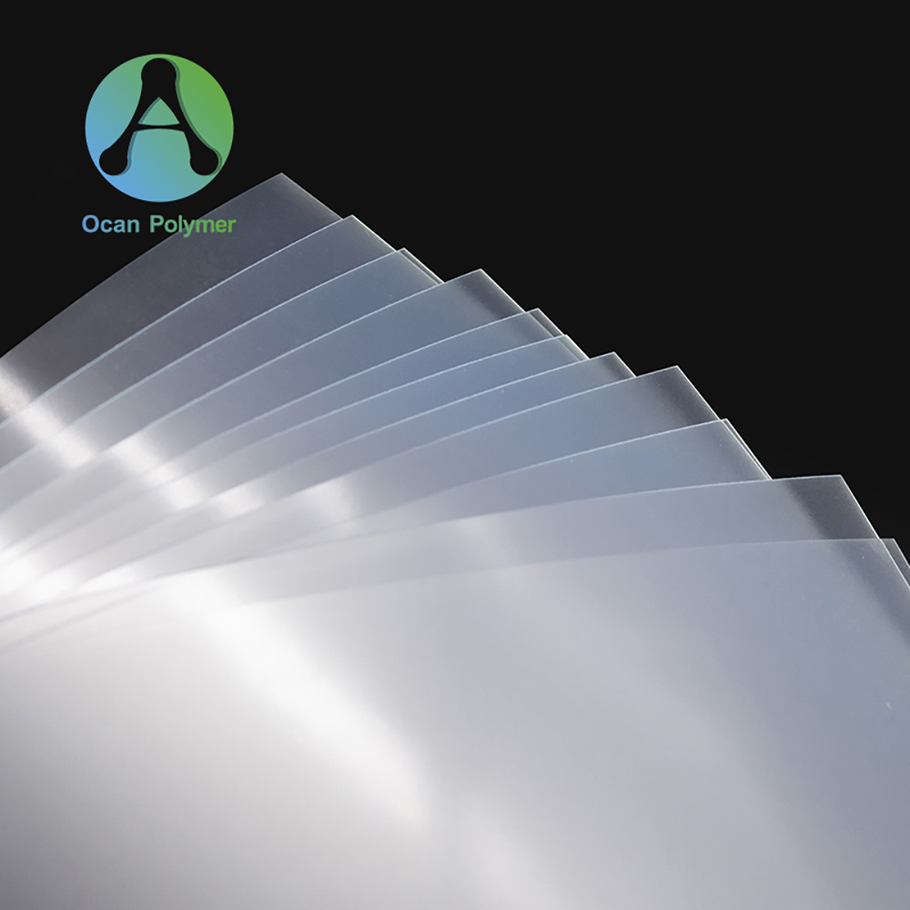 Offset Printing Matte Transparent Plastic Pvc Sheets, High Quality ...