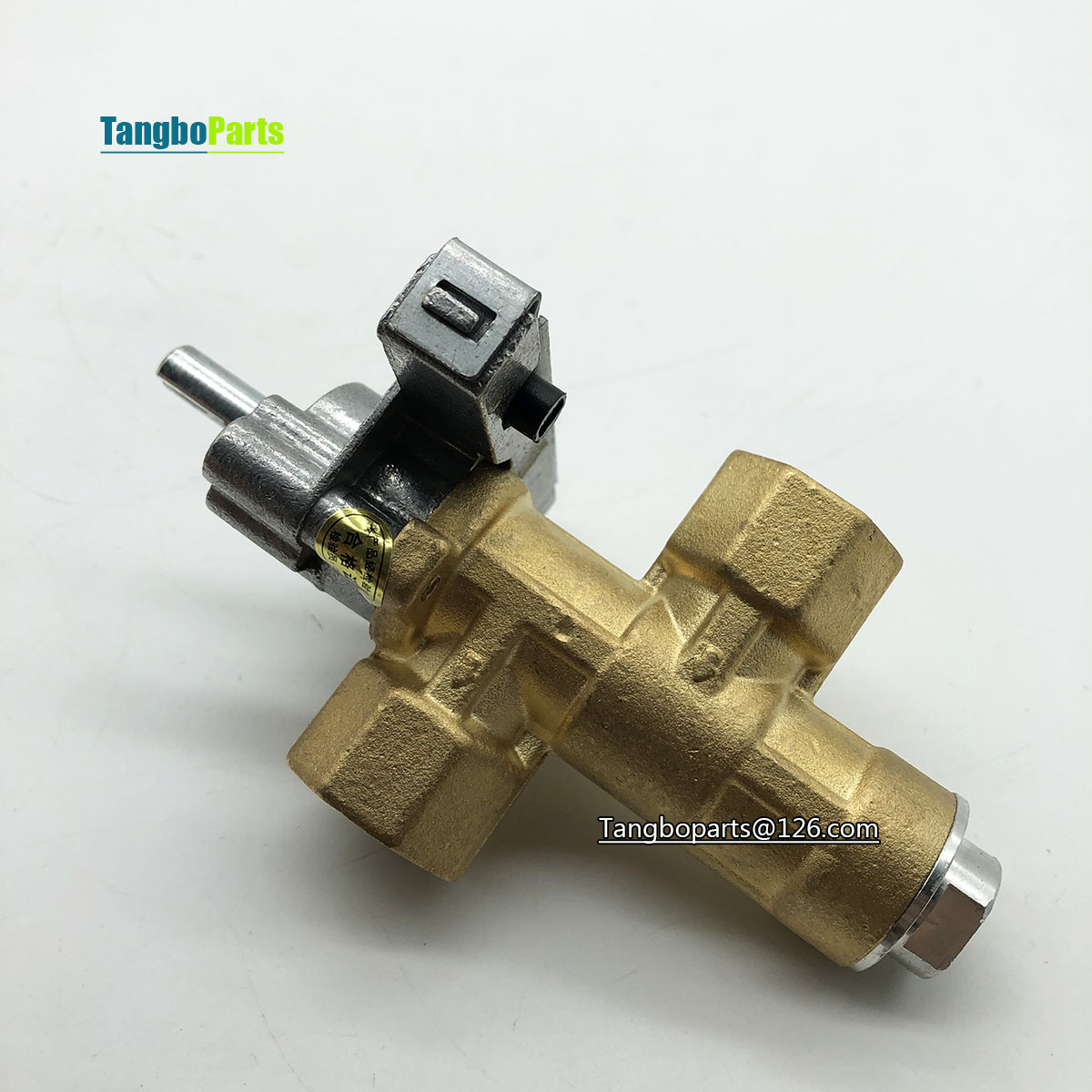 Lpg Ng Copper Valve Gas Control Valve With Flameout Protection For ...