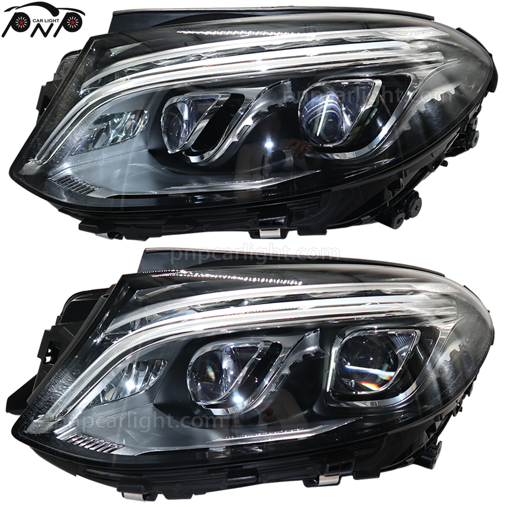 LED headlights for GLE W166 250d 550 63AMG China Manufacturers ...