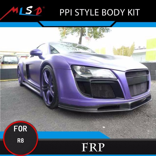 New Design R8 Body Kit Car Covers Bumper Styling Ppi Style Body Kits ...