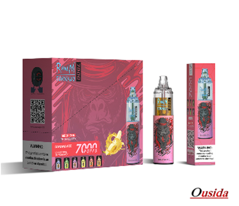 Disposable Vape R&m 7000 Puffs E-cigar, High Quality Disposable Vape R ...