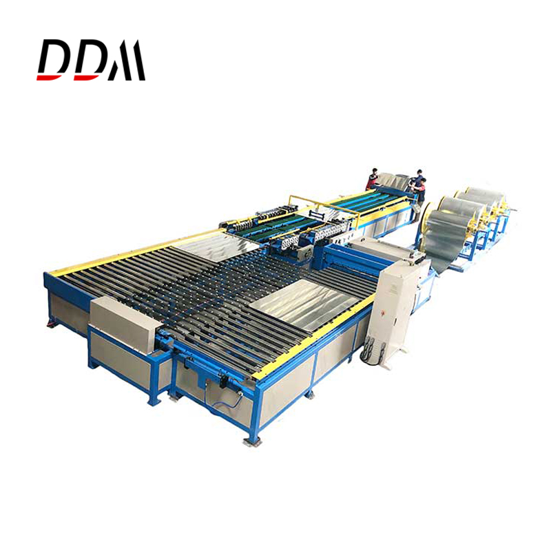 Smart Duct Forming: Ddm Auto Duct Line 5u Rectangular Duct System, High ...