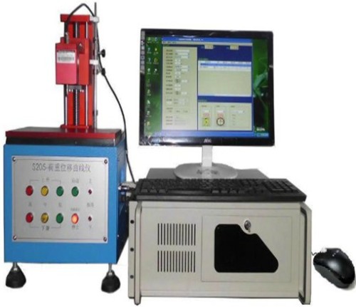 Click Key Load Stroke Tester / Key Switch Load Stroke Curve Tester ...