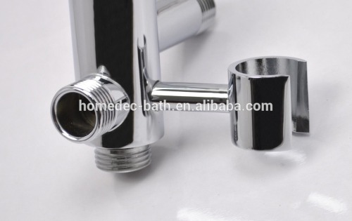 G1 2brass T Adapter Valve Shower Faucet Holder For Bidet Sprayer High