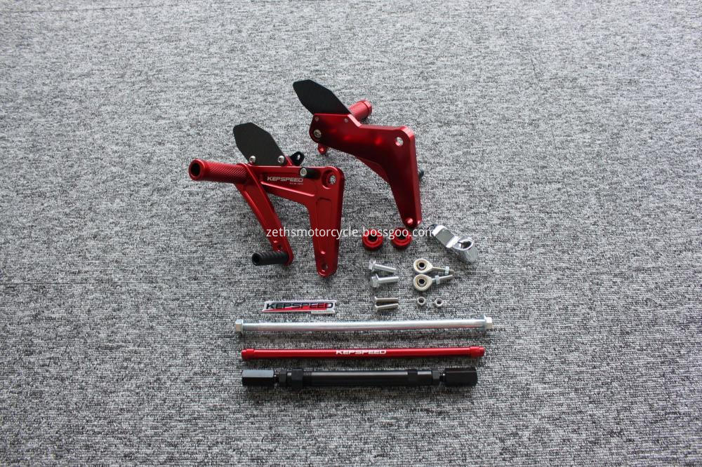 Motorcycle Backstep Kit For Super Cub, High Quality Motorcycle Backstep ...