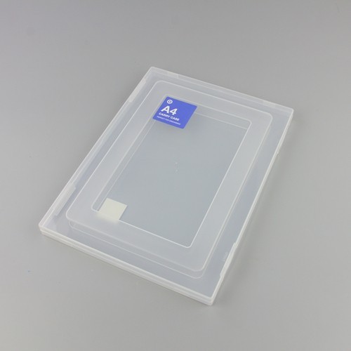 A4 Document Tray Hard Cover File File Case คุณภาพสูง A4 Document Tray ...