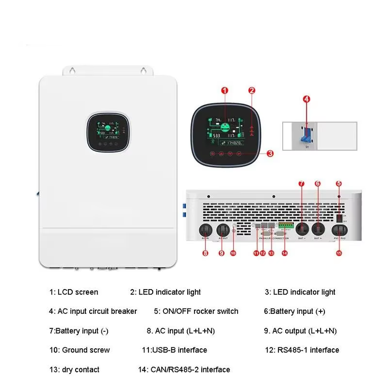 Sunmart 6.5kw 48v 태양열 인버터 - 병렬 Mppt 하이브리드 태양열 인버터, Bossgoo.com의 고품질 ...