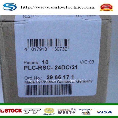 Phoenix Connector Plc-rsc-24dc/21, High Quality Phoenix Connector Plc ...