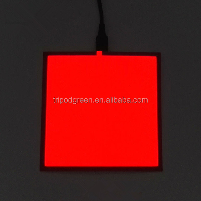 Diy El Backlight 4 Inch Electroluminescent Sheet Panel Light - Cuttable ...