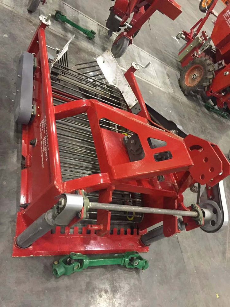 Tractor Mounted Garlic And Cassava Harvester, High Quality Tractor ...