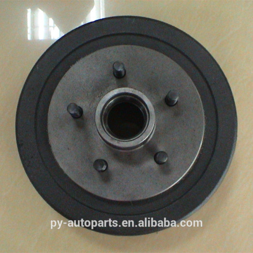 5 Bolts Brake Drum Used For Trailer, High Quality 5 Bolts Brake Drum ...