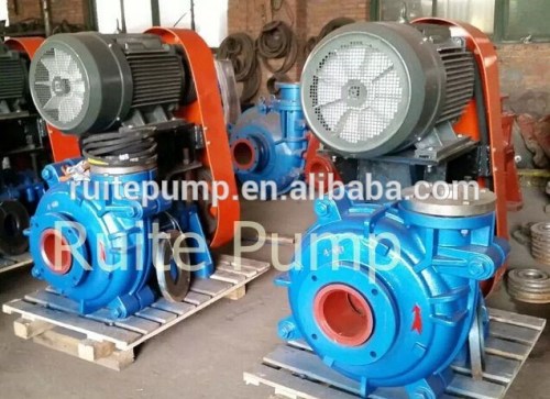 3/2c Ah Horizontal Slurry Booster Pump, High Quality 3/2c Ah Horizontal ...