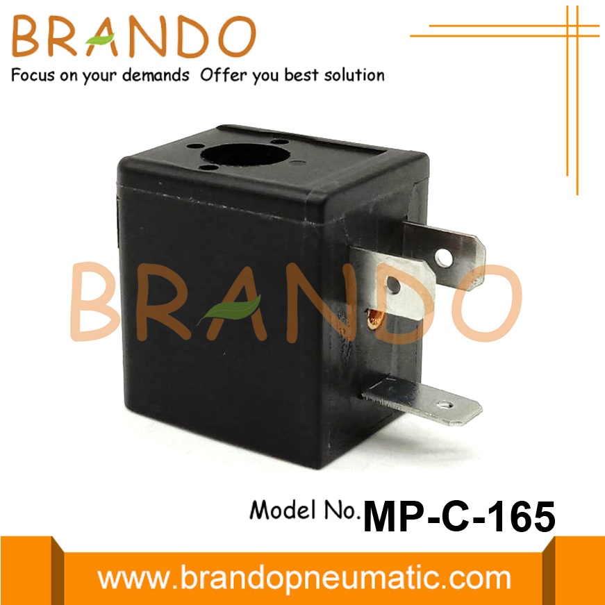 MP-C-165 ASCO Type Solenoid Coil 24VDC 110VAC 220VAC China Manufacturer