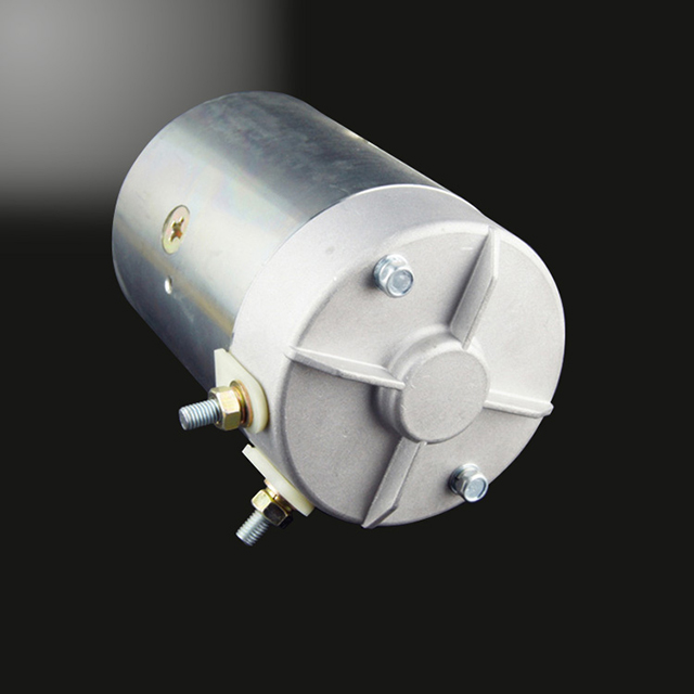 Carbon Brush Dc Motor For Hydraulic Power Unit With Axial Pistons, High ...