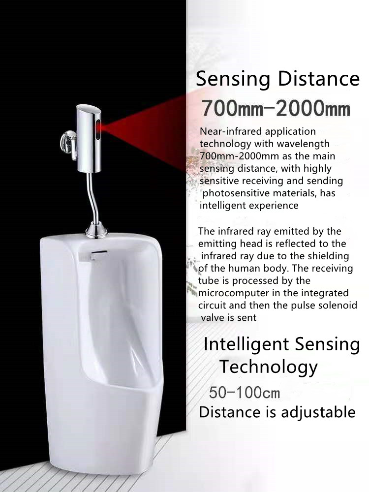 Abs Infrared Automatic Urinal Sensor Flush Valve, High Quality Abs ...