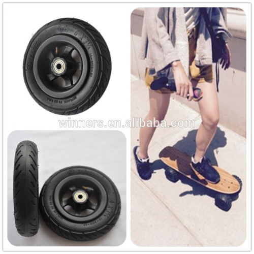 150mm 6" Pneumatic Scooter Inflatable Wheel, High Quality 150mm 6 ...
