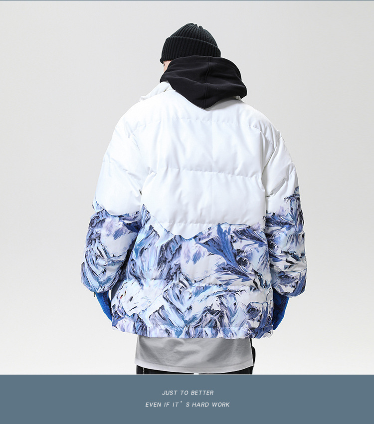 Fashion Grosir Jaket Puffer Sublimasi Kustom, kualitas tinggi Fashion ...