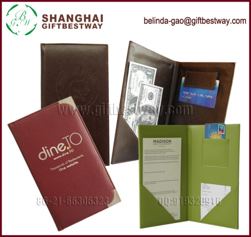 Restaurant Custom Bill Holder, High Quality Restaurant Custom Bill ...
