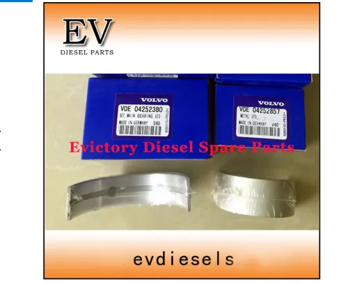 Volvo Engine Bearing D4e Conrod Bearing Connecting Rod, High Quality ...