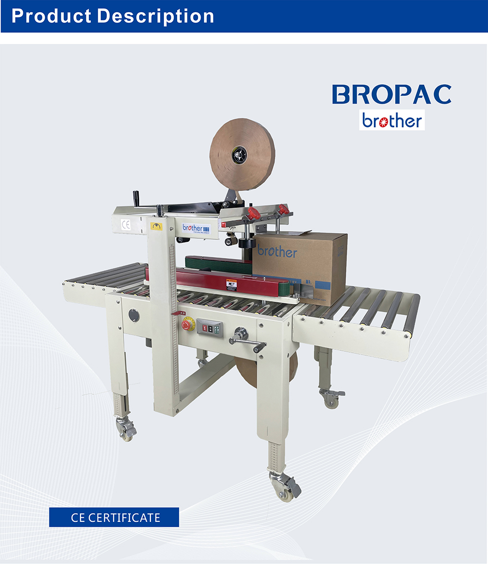 Brother Semi Automatic Tape Carton Sealer, High Quality Brother Semi ...