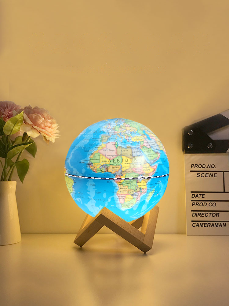Kids Tech Light Up World Globe Lamp, High Quality Kids Tech Light Up ...