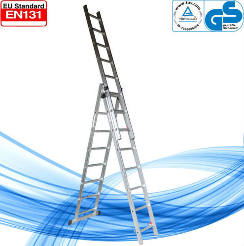 Wk-e07 3 Ways Combination Ladder Extension Ladder, High Quality Wk-e07 ...